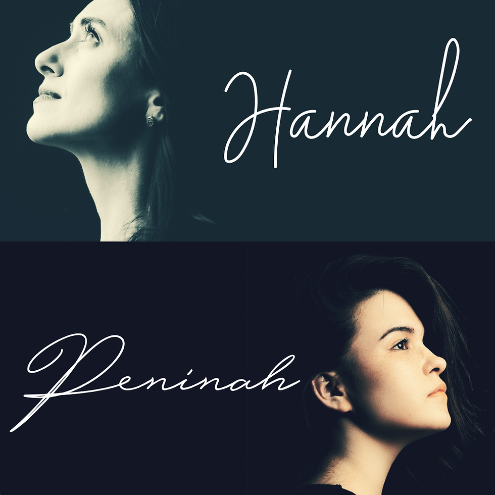 Hannah And Peninah